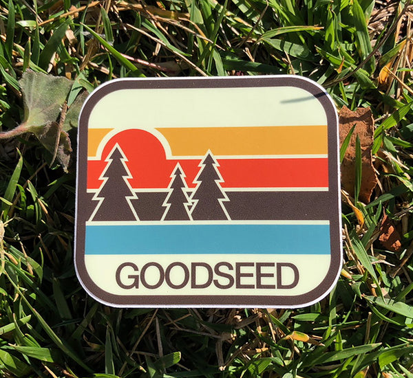 Pac Pines Sticker – goodseedclothing.com